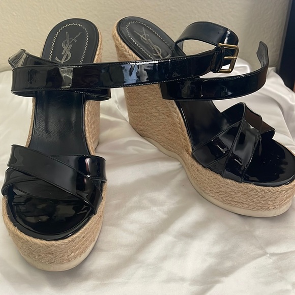Yves Saint Laurent | Shoes | Ysl Yves Saint Laurent Malo 9 Platform ...